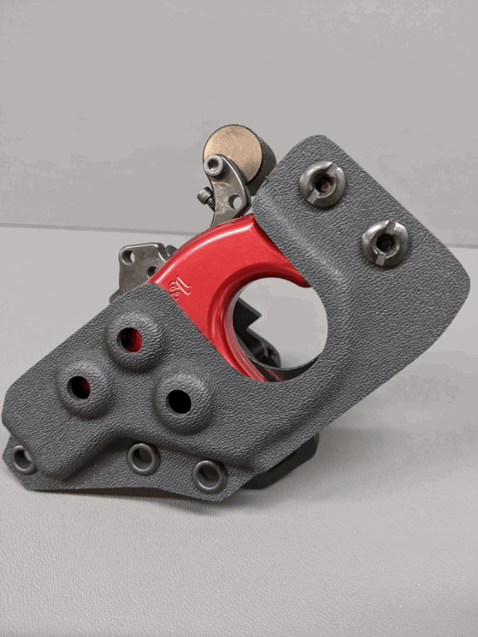 Robin Hood Release Holster – Ivory Holsters