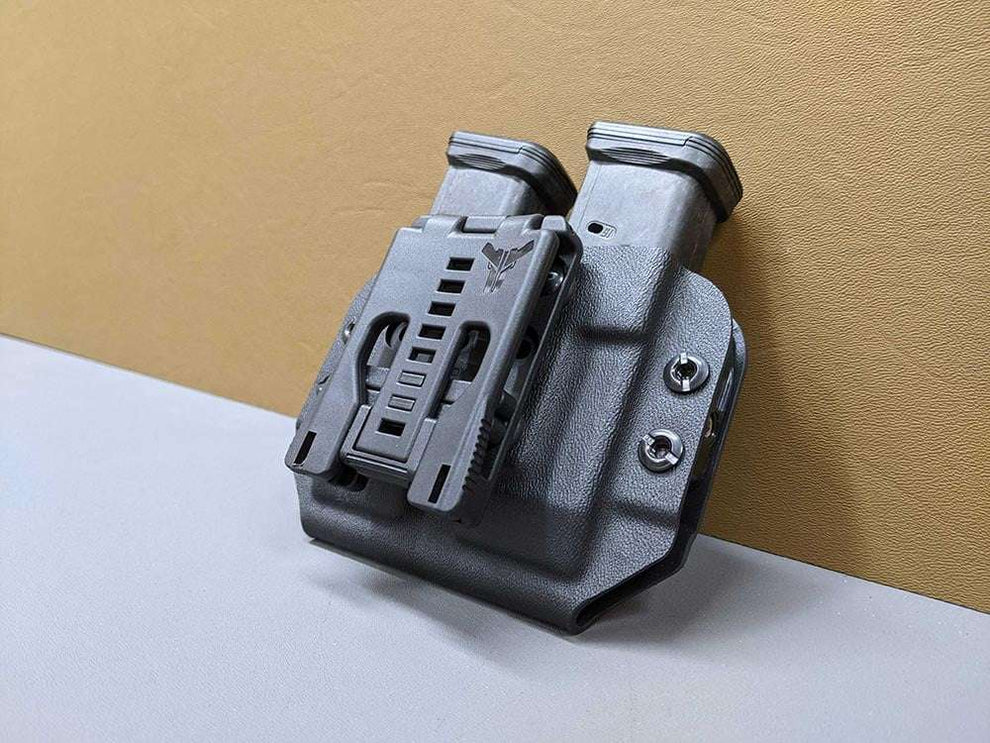 Double Spike Mag Carrier – Ivory Holsters